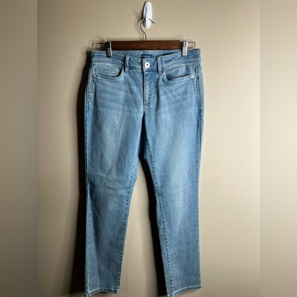 J. Jill | Jeans | J Jill Authentic Fit Slim Ankle Size 4 | Poshmark